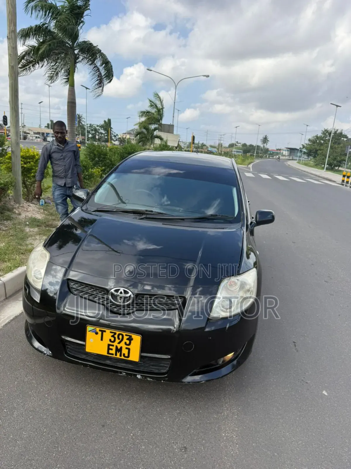 Toyota Auris 2007 Black in Kinondoni - Cars, Passion Magari | Jiji.co.tz