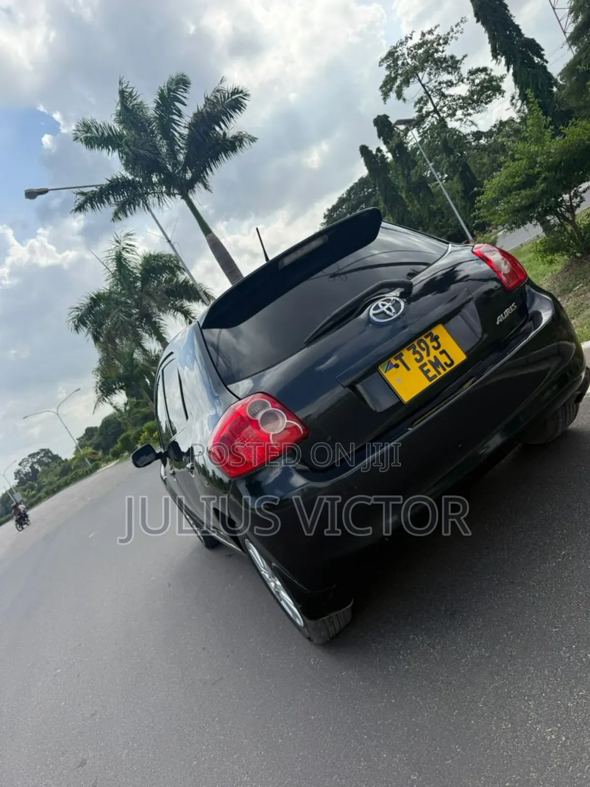 Toyota Auris 2007 Black in Kinondoni - Cars, Passion Magari | Jiji.co.tz