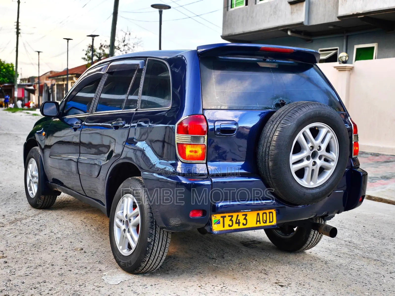 Toyota RAV4 2004 Blue in Temeke - Cars, Fembe Dream Motors | Jiji.co.tz