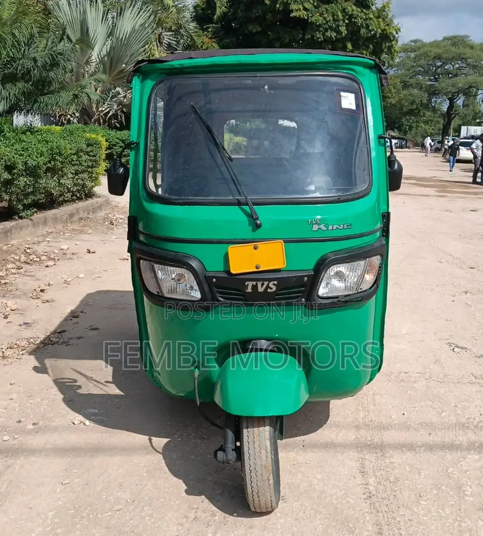 TVS King Deluxe Plus iTouch Start 2003 Green in Kinondoni - Motorcycles ...
