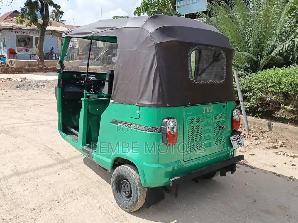 TVS King Deluxe Plus iTouch Start 2003 Green in Kinondoni - Motorcycles ...