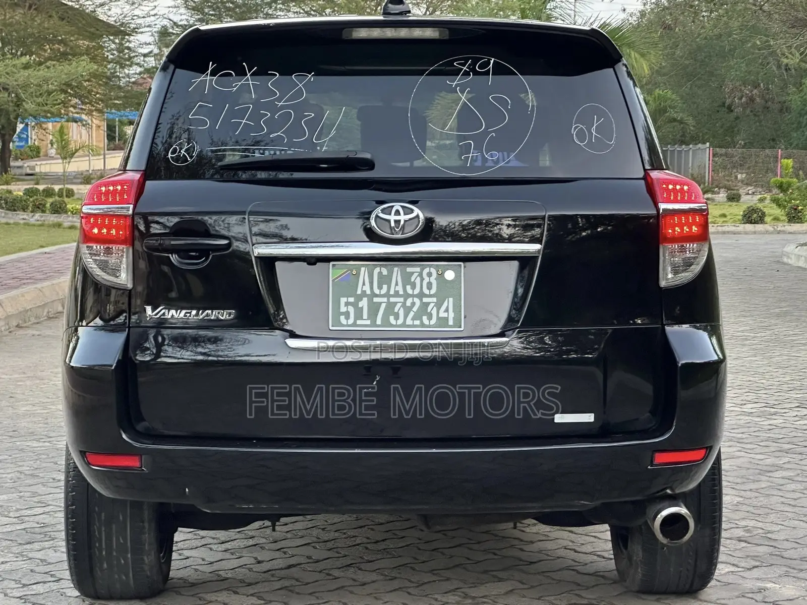 Toyota Vanguard 2010 Black in Kinondoni - Cars, Fembe Dream Motors ...