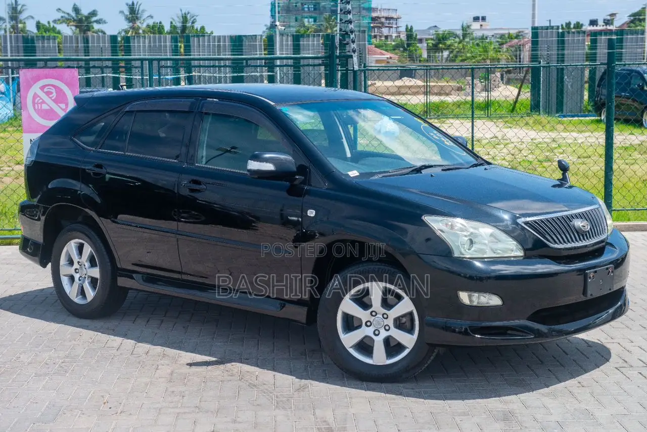 Toyota Harrier 3.5 V6 2007 Black in Kinondoni - Cars, Bashir Adnan ...