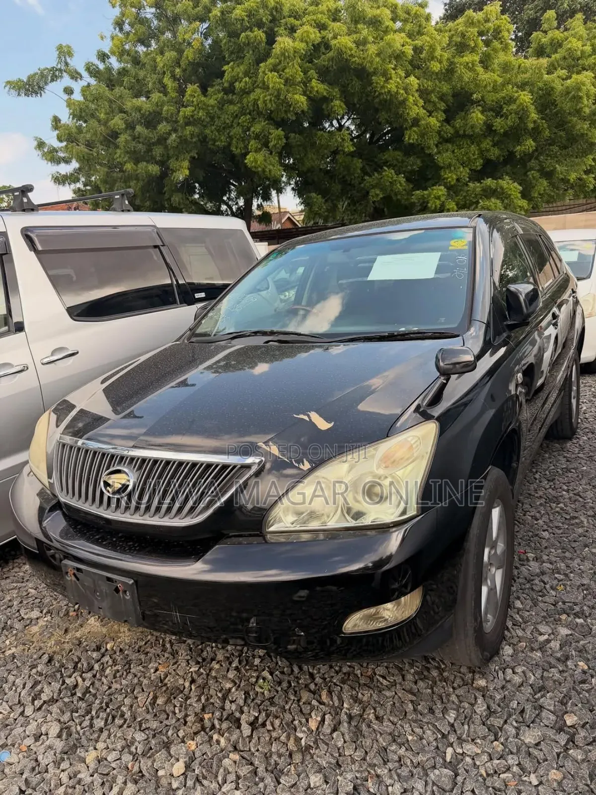 Toyota Harrier 2007 Black in Kinondoni - Cars, Kulwa Magar Tz | Jiji.co.tz