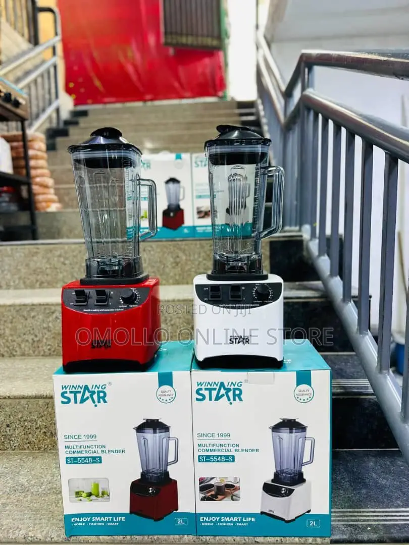 Winning Star Product Commercial Blender 2l 800watts in Ilala - Kitchen ...