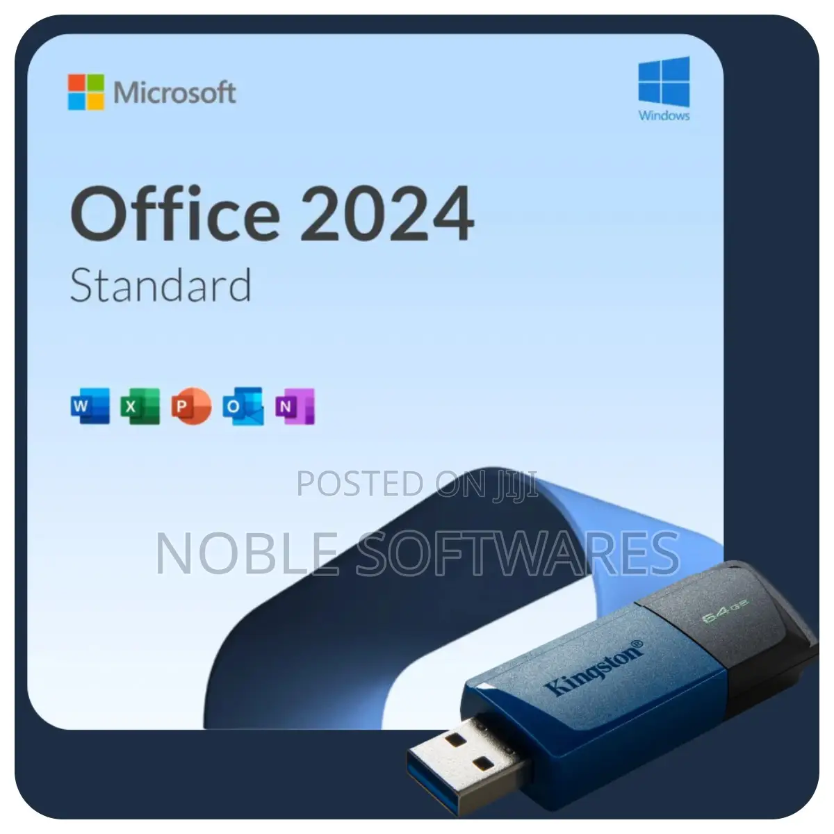 Microsoft Office 2024 Standard ( 2026 Update ) in Ilala - Software ...