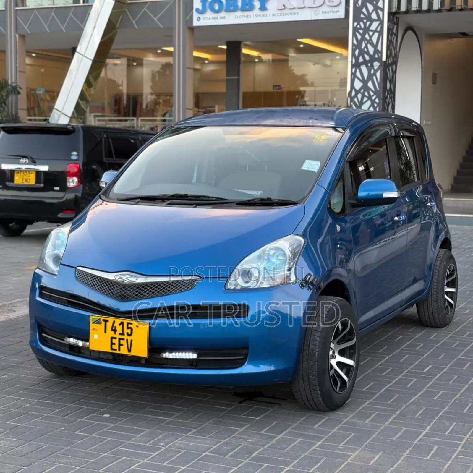 Toyota Ractis 1.3 FWD 2009 Blue in Kinondoni - Cars, Car Trusted | Jiji ...