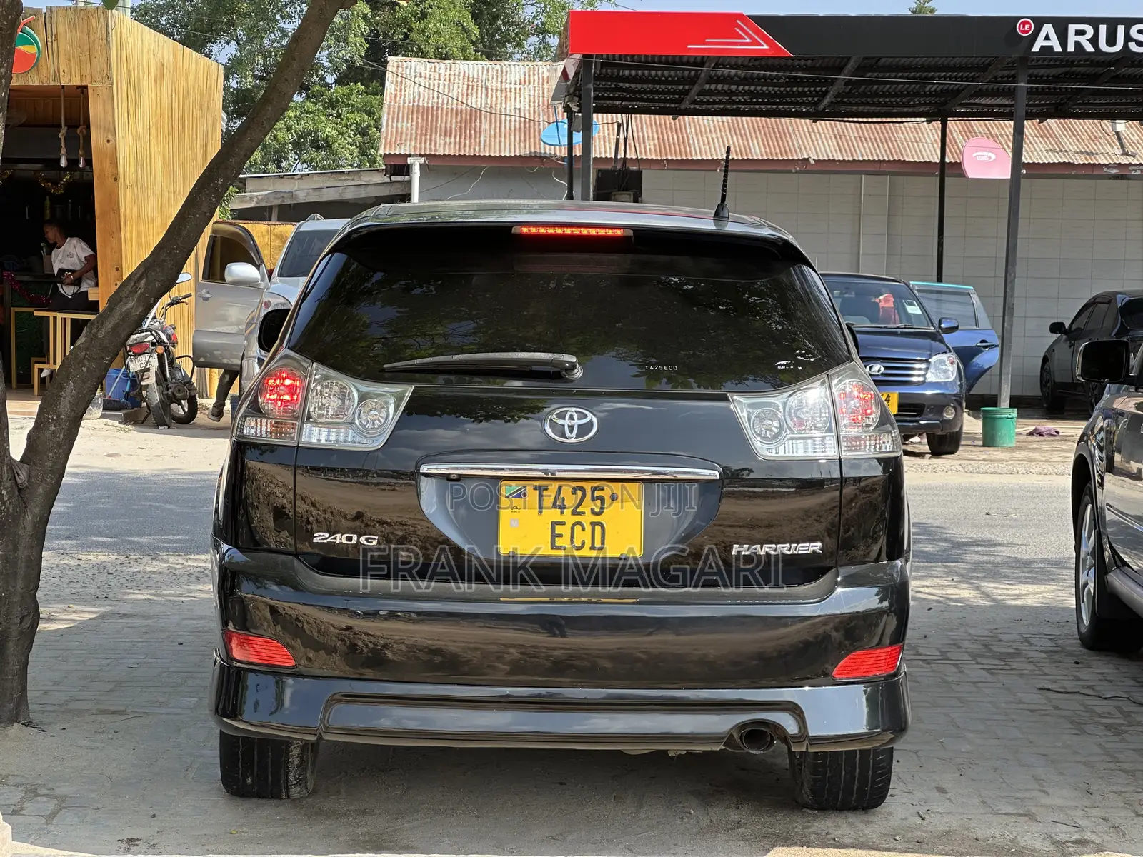 Toyota Harrier 2007 Black in Kinondoni - Cars, Frank Magari | Jiji.co.tz
