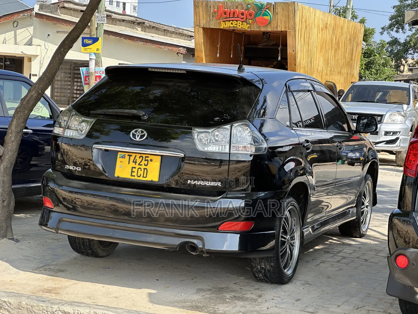 Toyota Harrier 2007 Black in Kinondoni - Cars, Frank Magari | Jiji.co.tz