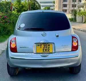 Nissan March 2008 Blue in Kinondoni - Cars, Passion Magari | Jiji.co.tz