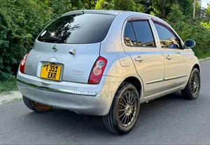 Nissan March 2008 Blue in Kinondoni - Cars, Passion Magari | Jiji.co.tz