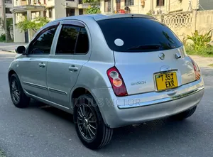 Nissan March 2008 Blue in Kinondoni - Cars, Passion Magari | Jiji.co.tz