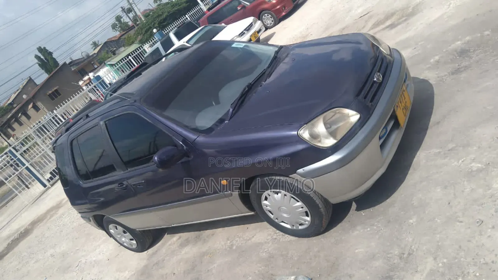 Toyota Raum 1.5 AWD 2001 Blue in Kinondoni - Cars, Daniel Lyimo | Jiji ...