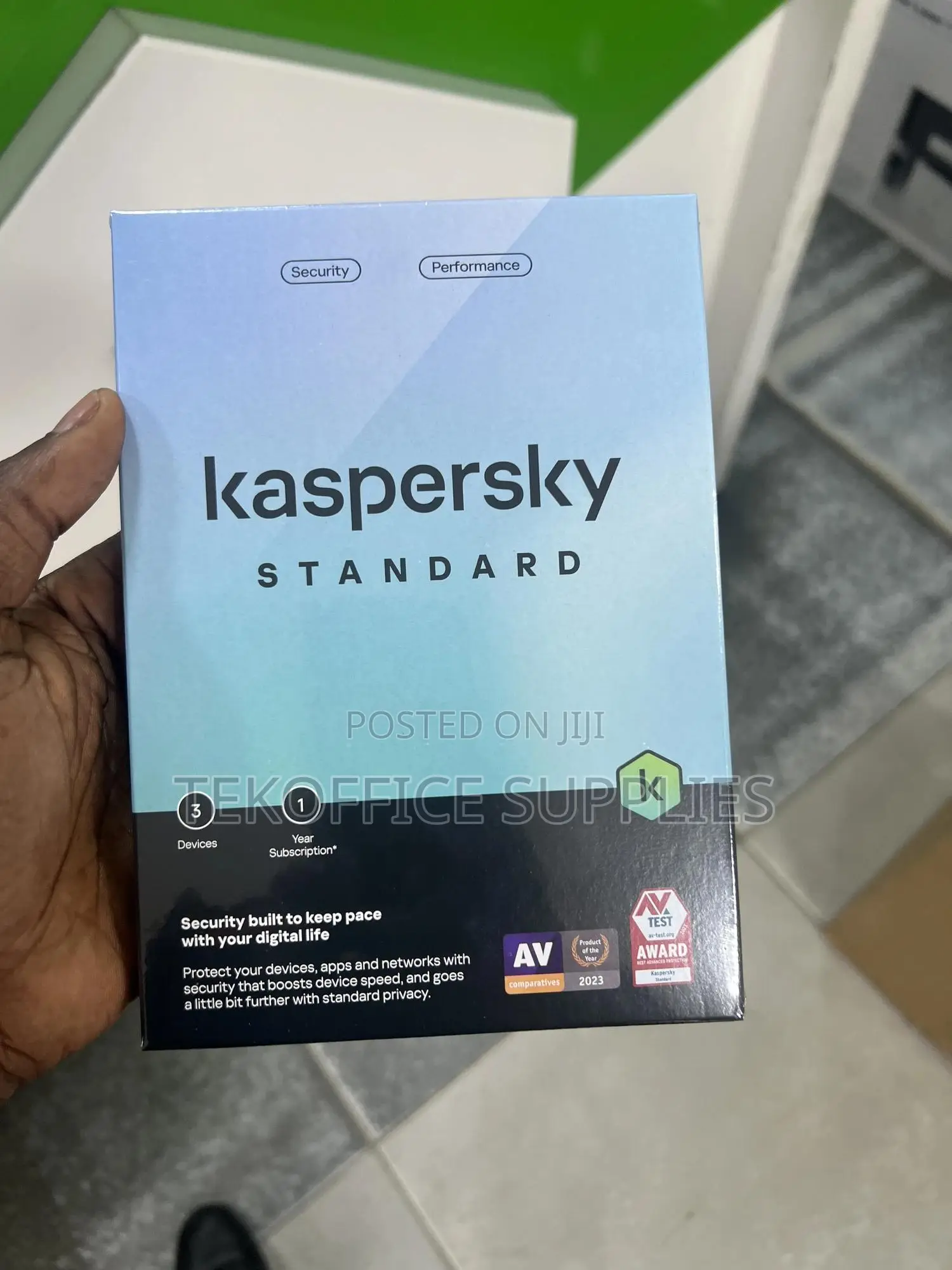 Kaspersky Standard – 3 User License in Ilala - Software, Tekoffice ...