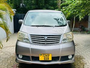 Toyota Alphard 2003 Gold in Kinondoni - Cars, Passion Magari | Jiji.co.tz