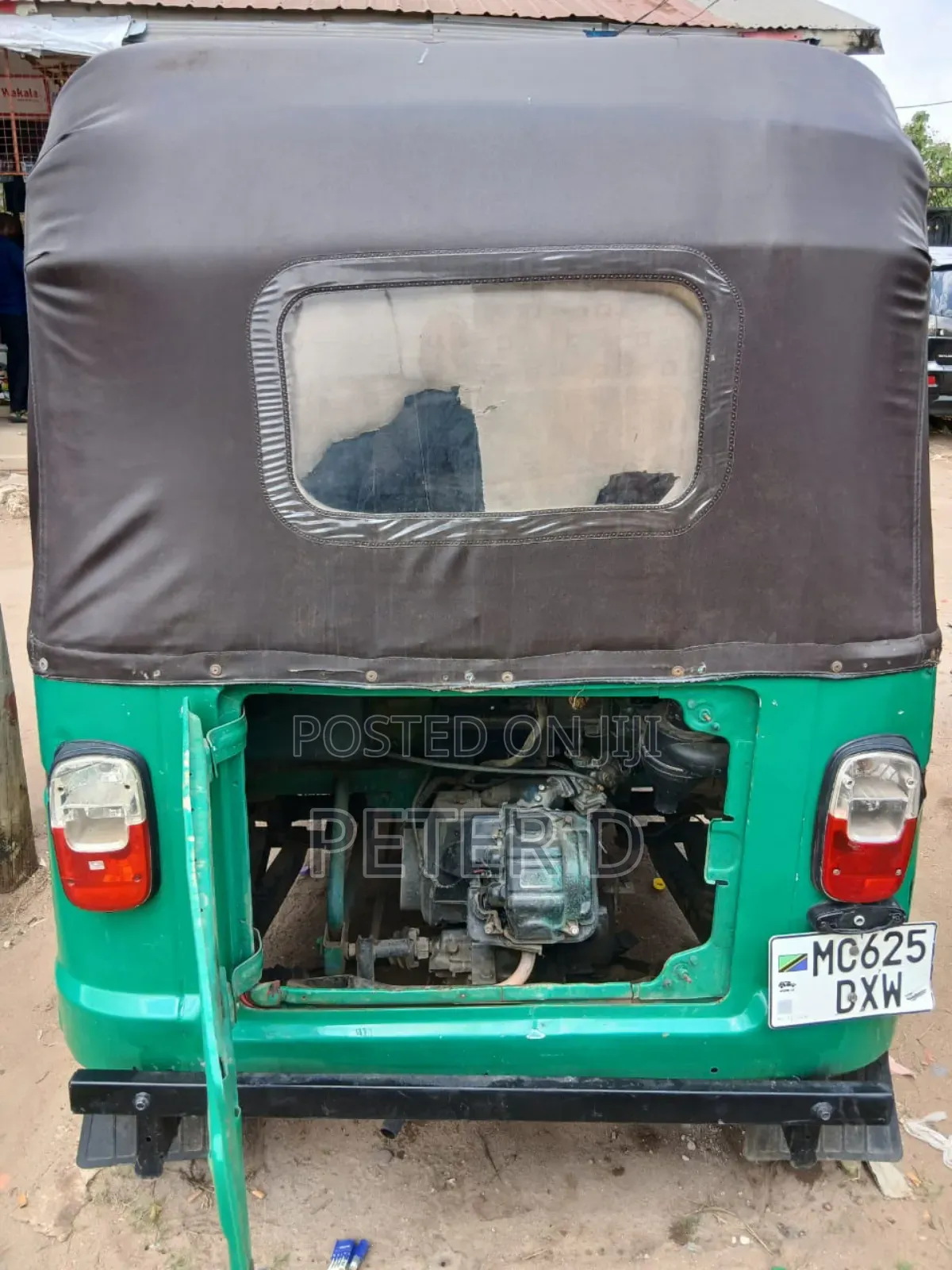 TVS Zeppelin 220 2023 Green in Kinondoni - Motorcycles & Scooters ...