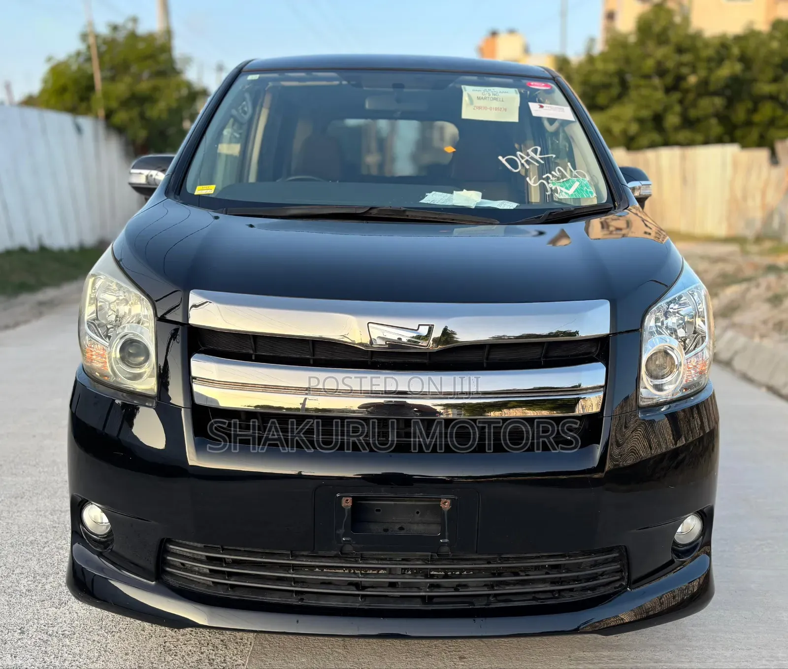 Toyota Noah 2009 Black in Ilala - Cars, Shakuru Motors | Jiji.co.tz