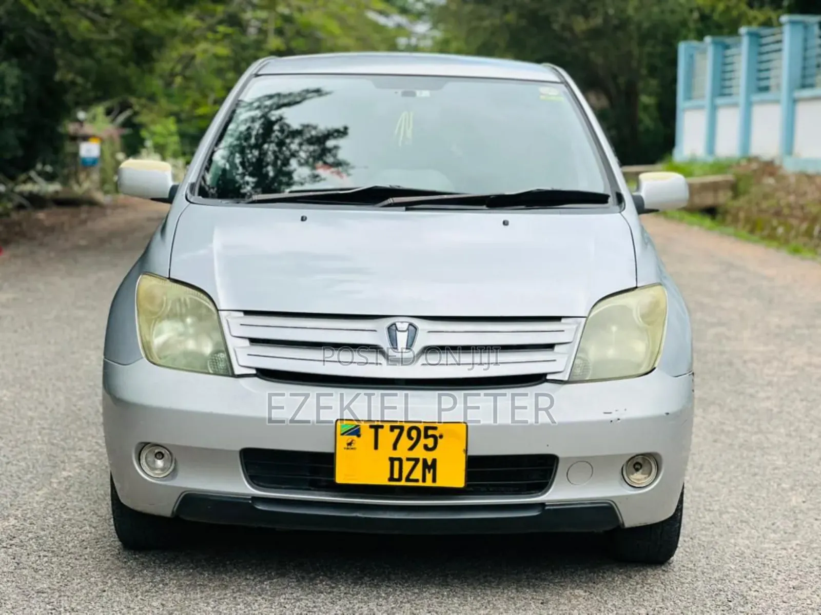 Toyota IST 2006 Silver in Ilemela - Cars, Eze Used Car Mwanza | Jiji.co.tz