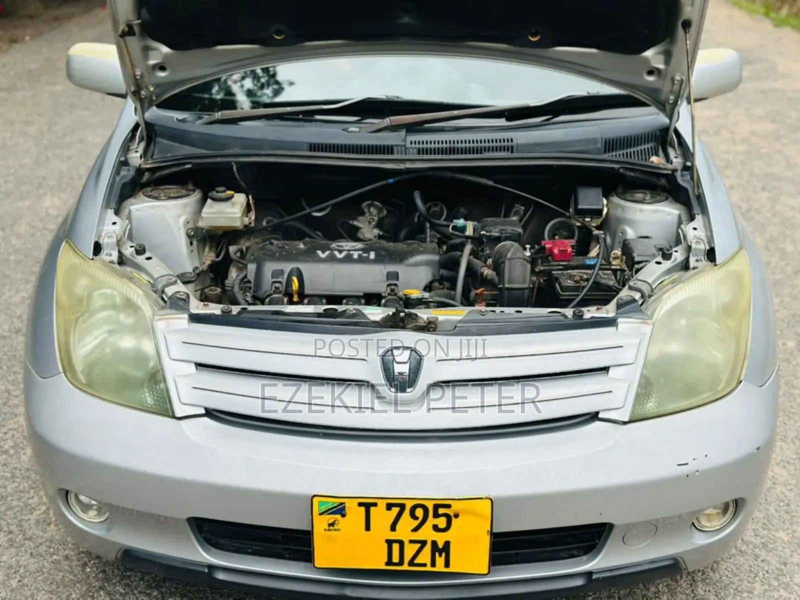 Toyota IST 2006 Silver in Ilemela - Cars, Eze Used Car Mwanza | Jiji.co.tz