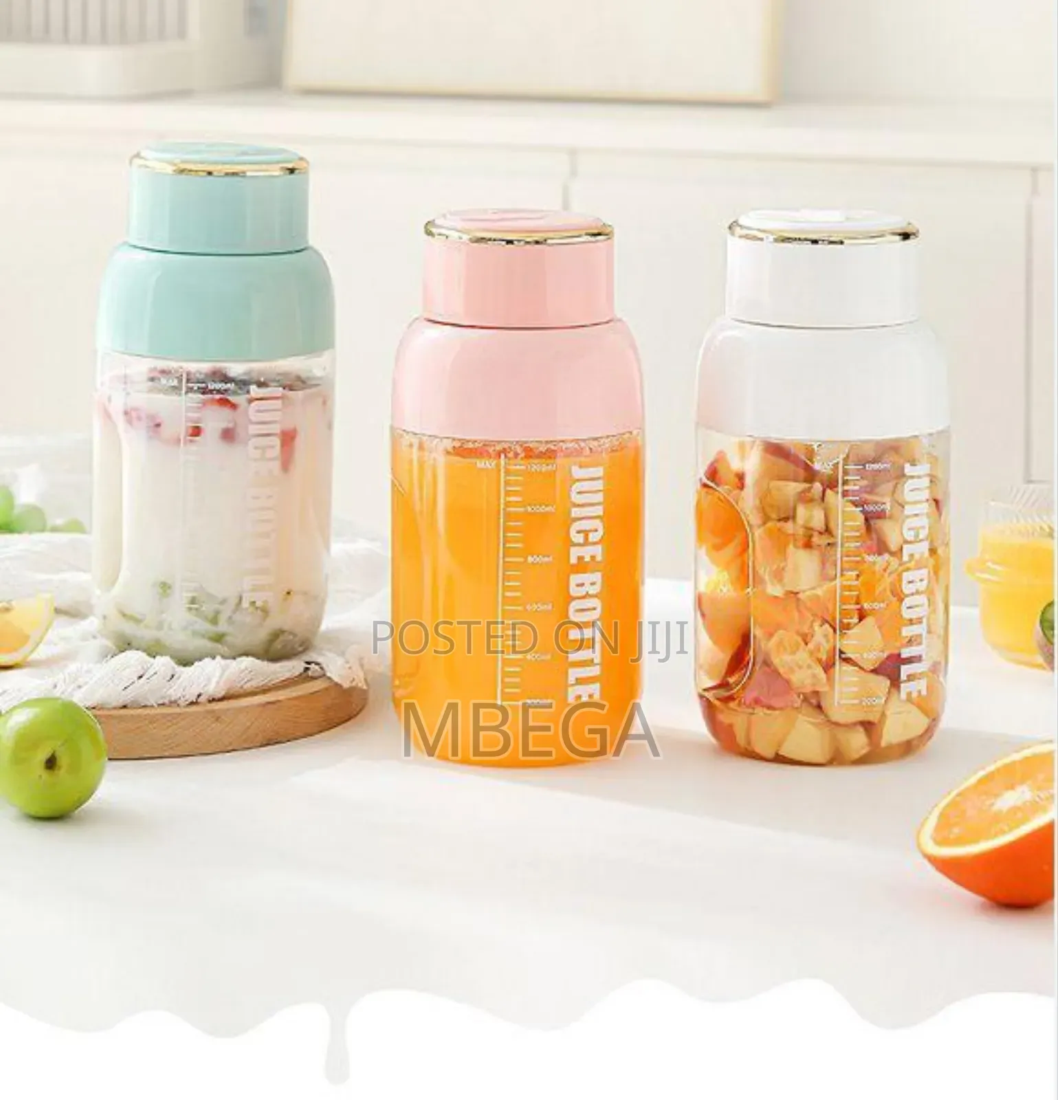 Ton Barrel Juice Cup Rechargable Blender* Capacity:1600 Ml in Ilala ...