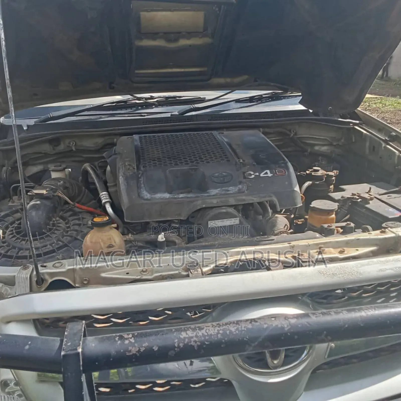 Toyota Hilux 2006 Silver in Arusha - Cars, Jeff Magari | Jiji.co.tz