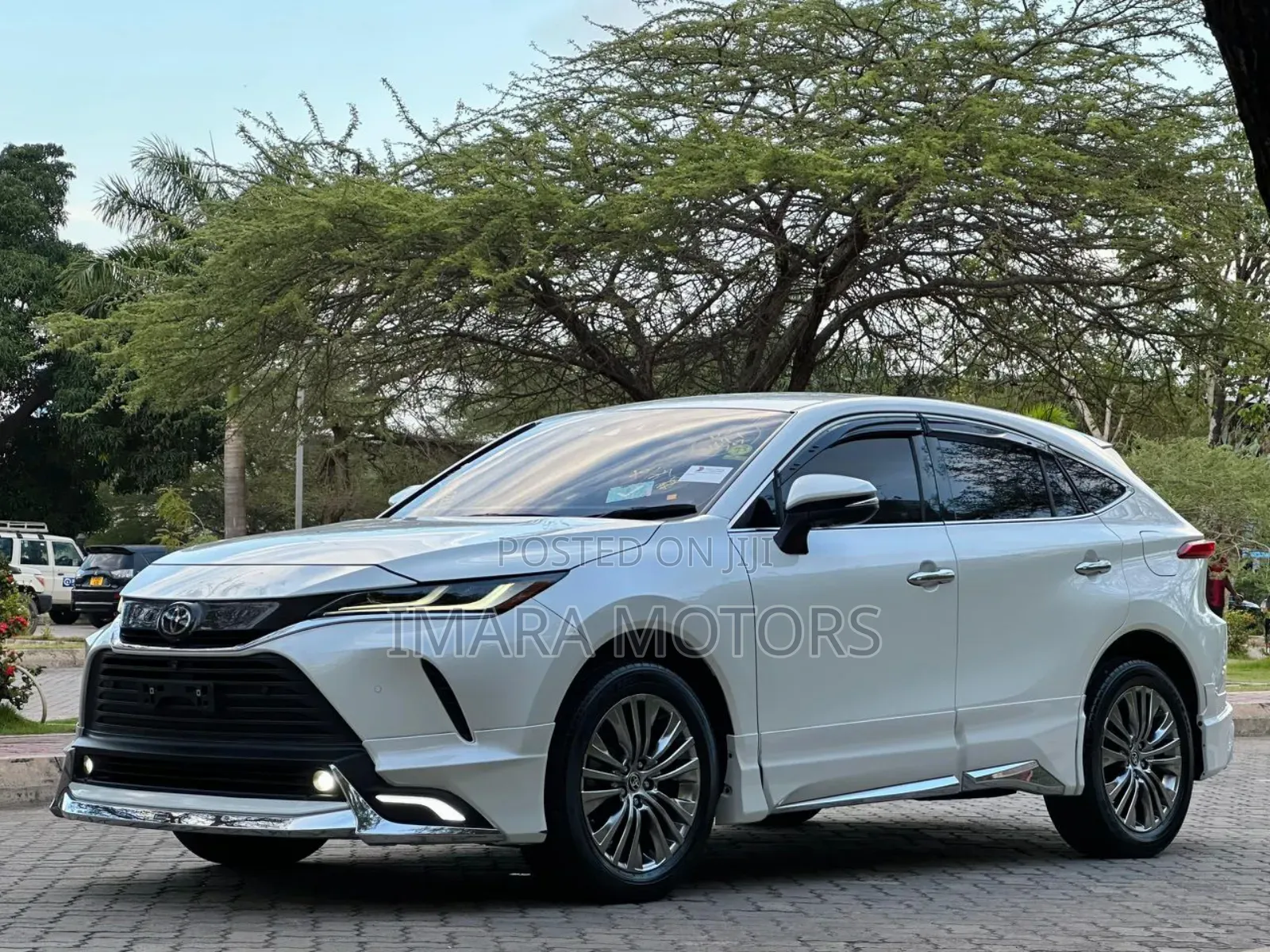 Toyota Harrier 2021 White in Kinondoni - Cars, Daniel Anthony Togolai ...