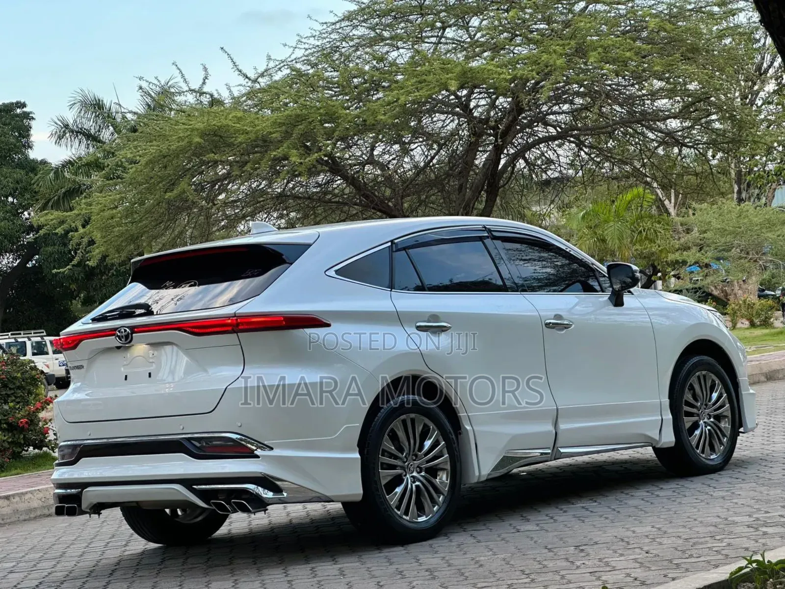 Toyota Harrier 2021 White in Kinondoni - Cars, Daniel Anthony Togolai ...