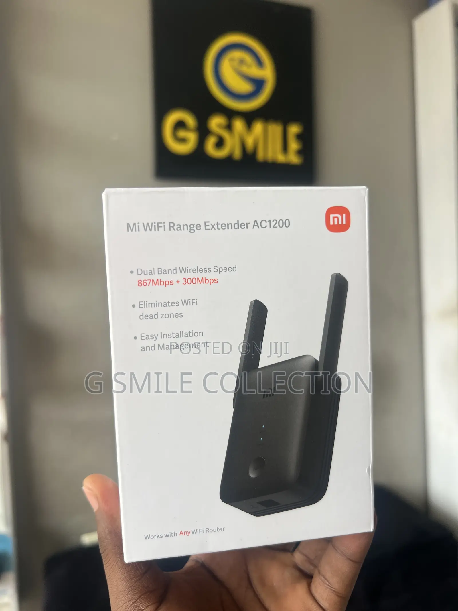 Mi Wifi Range Extender Ac1200 in Kinondoni - Networking Products, G ...