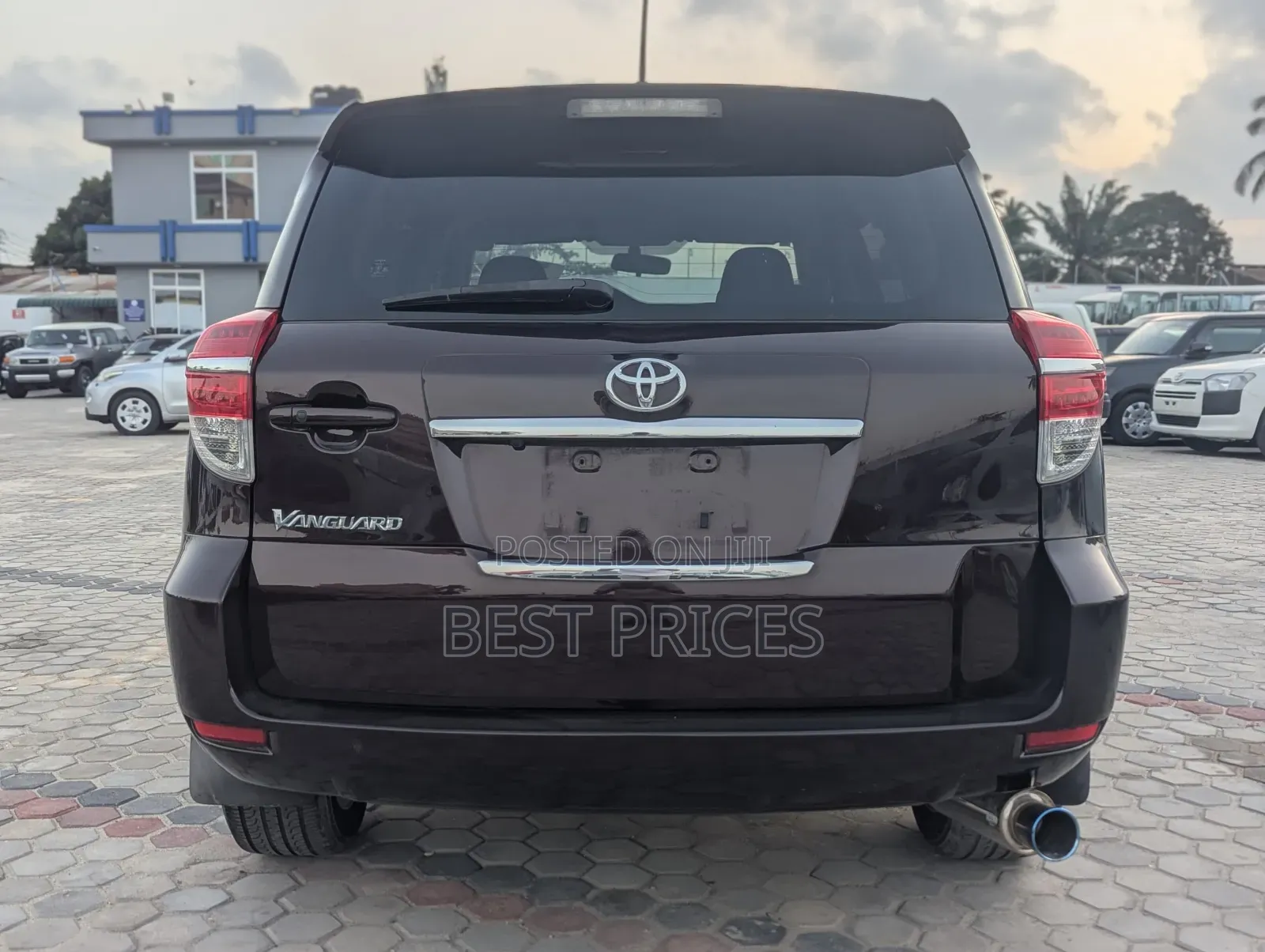 Toyota Vanguard 2011 Maroon in Kinondoni - Cars, Best Prices | Jiji.co.tz