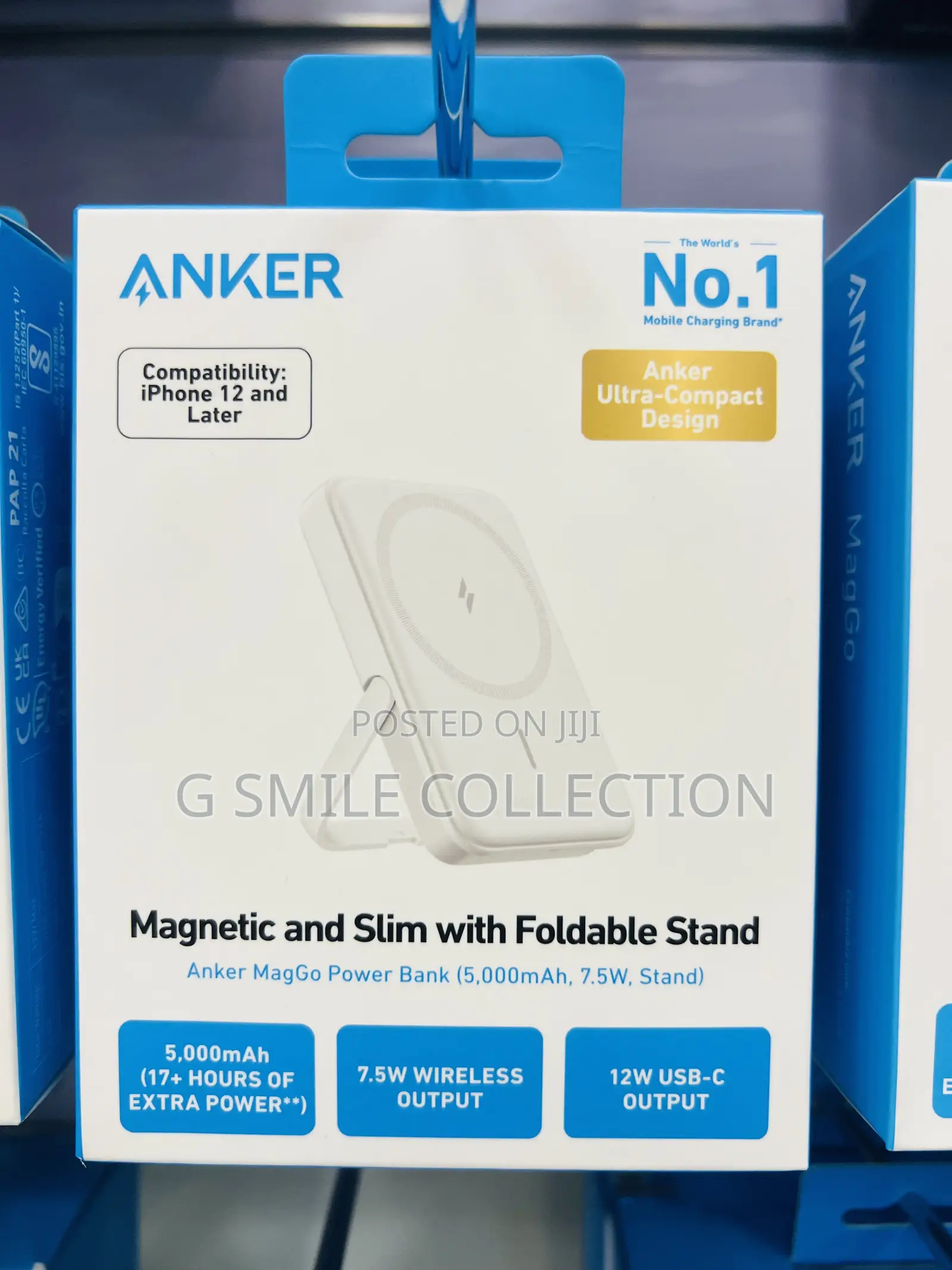 Anker Maggo Power Bank (5,000mah, 7.5w, Stand) 5,000mah in Kinondoni ...