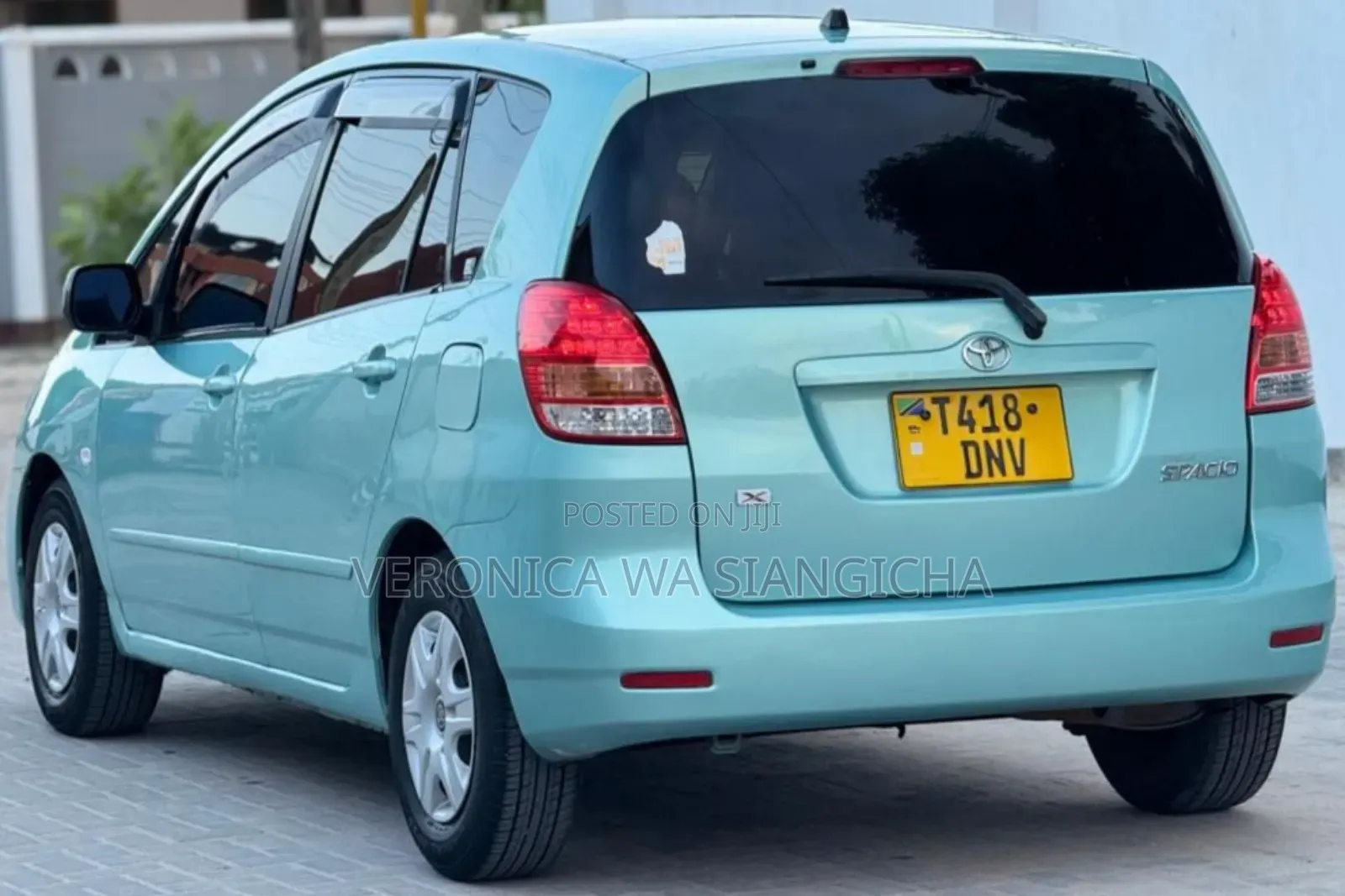 Toyota Corolla Spacio 2005 Blue in Kinondoni - Cars, Veronica Wa ...