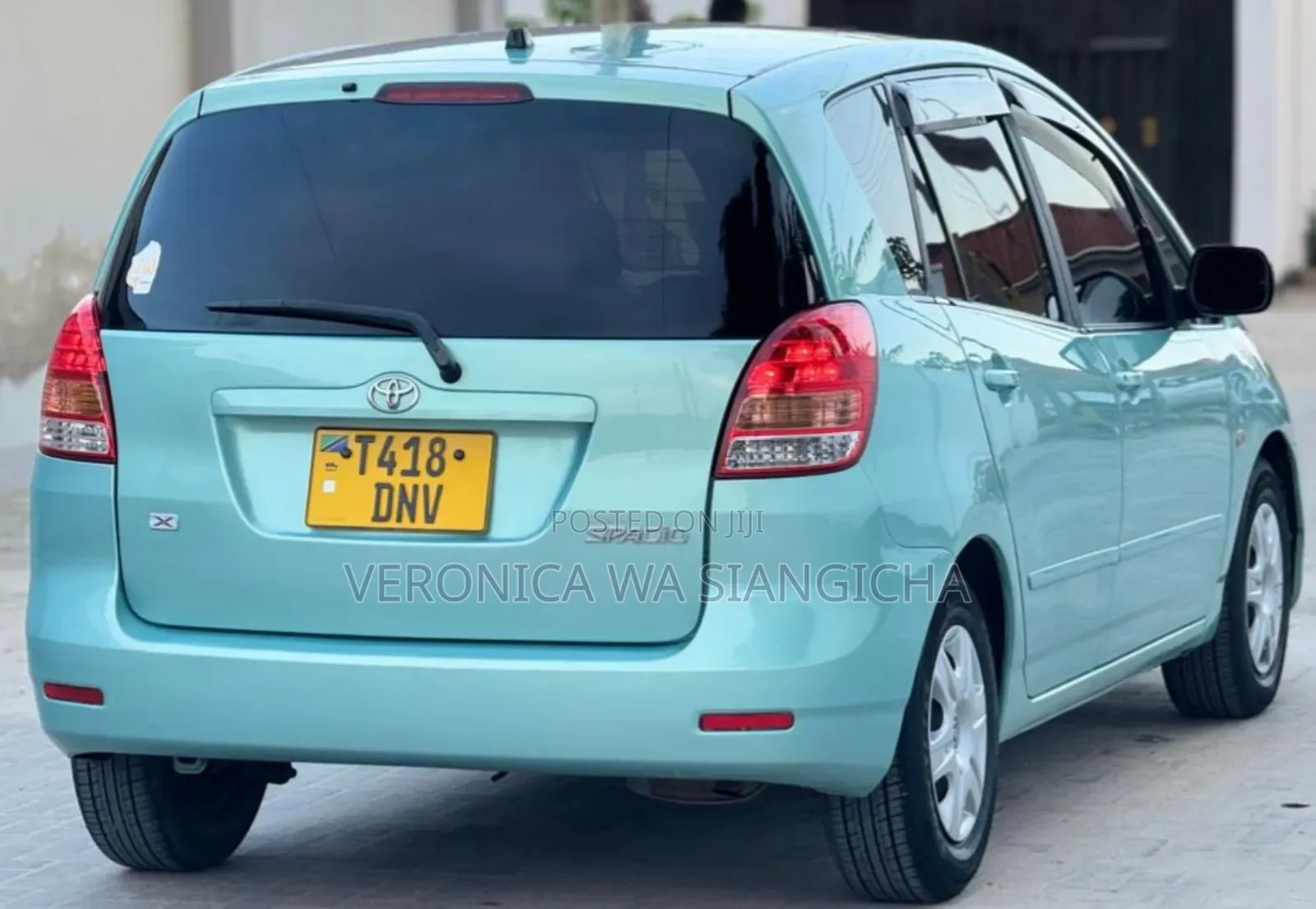 Toyota Corolla Spacio 2005 Blue in Kinondoni - Cars, Veronica Wa ...