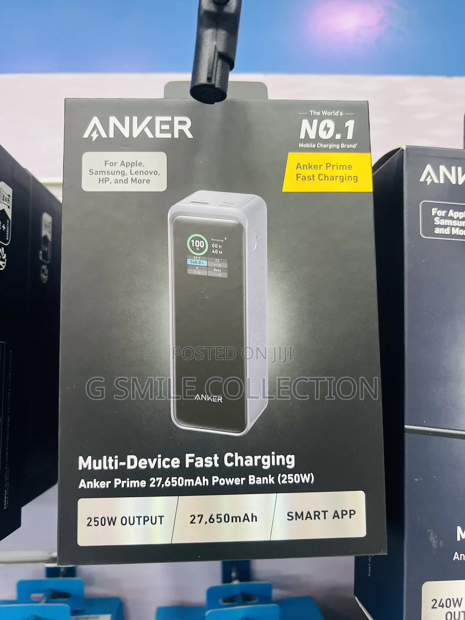 Anker Prime 27,650mah Power Bank (250w) in Kinondoni - Accessories for ...