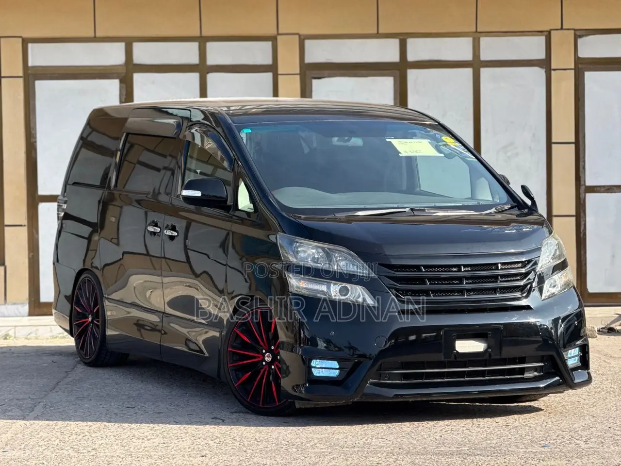 Toyota Vellfire 2009 Black in Kinondoni - Cars, Bashir Adnan | Jiji.co.tz