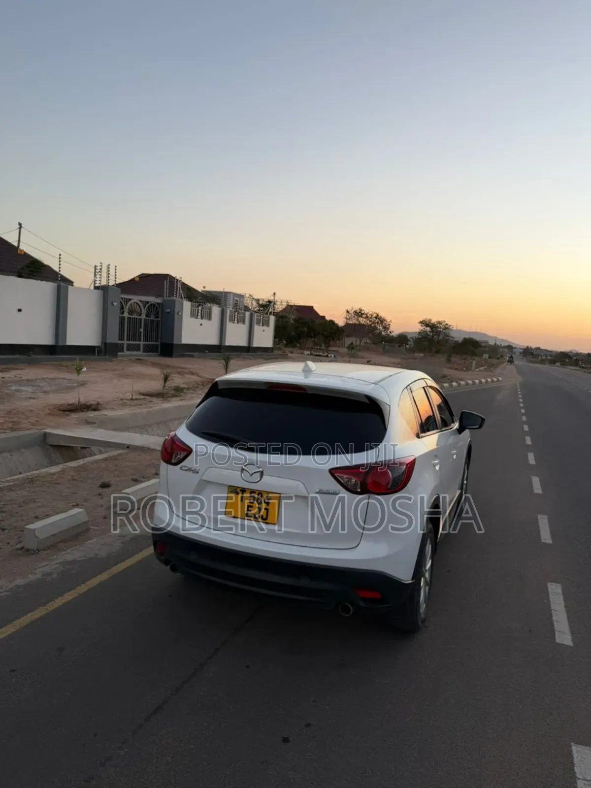 Mazda CX-5 2.2 Diesel AWD 2013 White in Dodoma Rural - Cars, Robert ...