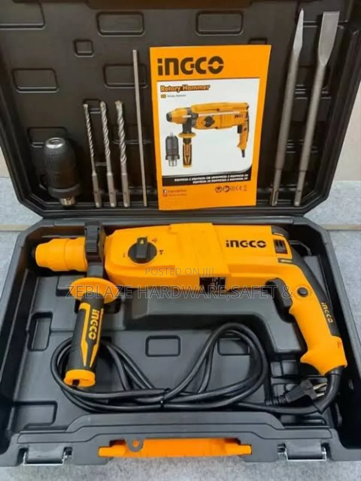 Rotary Hummer in Ilala - Electrical Hand Tools, Omari Ally | Jiji.co.tz