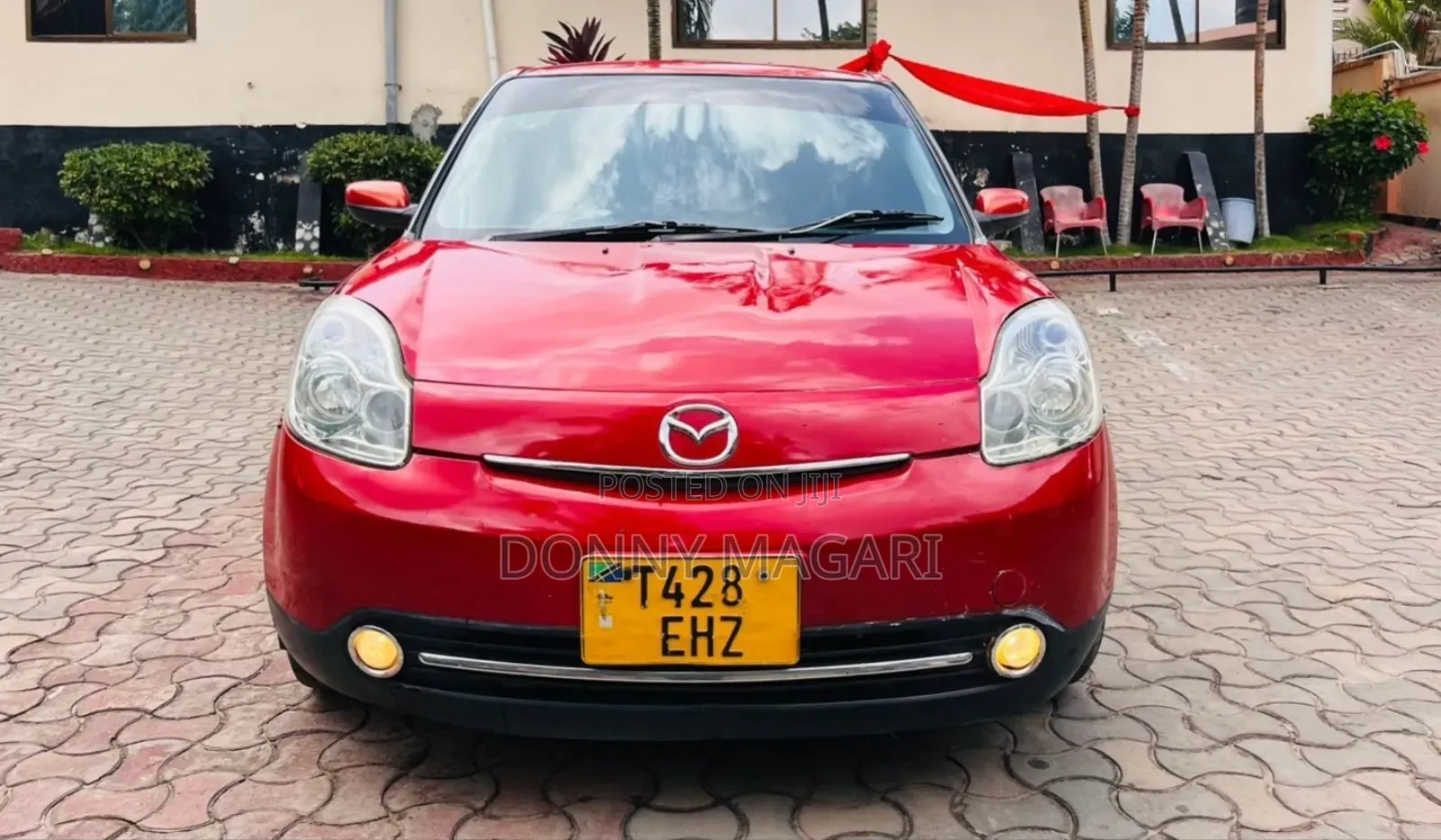 Mazda Verisa 2010 Red in Ilala - Cars, Donny Magari | Jiji.co.tz
