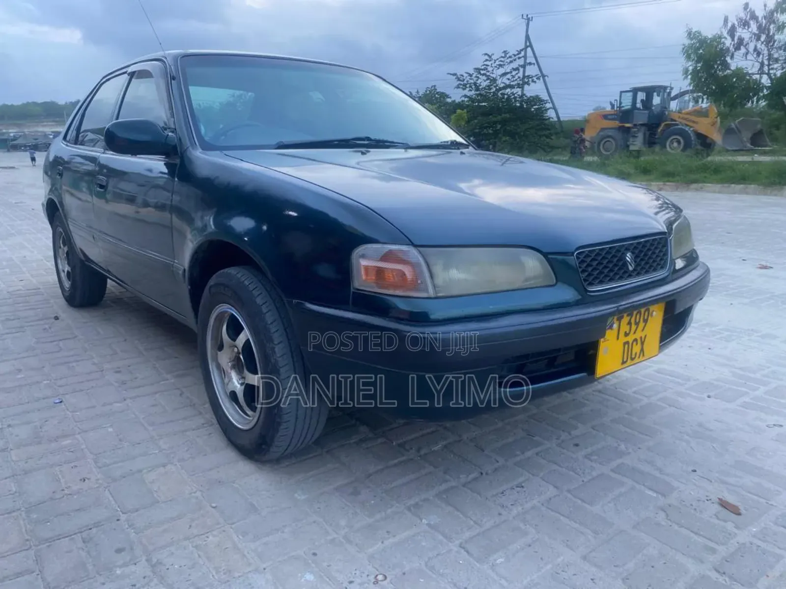 Toyota Sprinter 2000 Blue in Kinondoni - Cars, Daniel Lyimo | Jiji.co.tz
