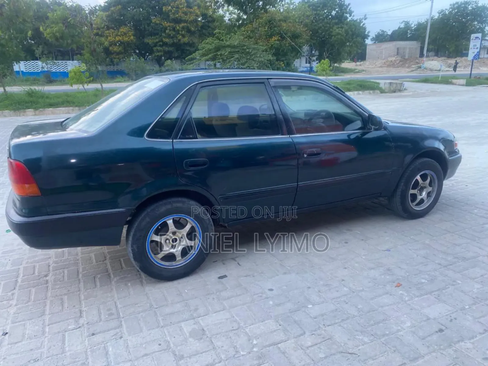 Toyota Sprinter 2000 Blue in Kinondoni - Cars, Daniel Lyimo | Jiji.co.tz