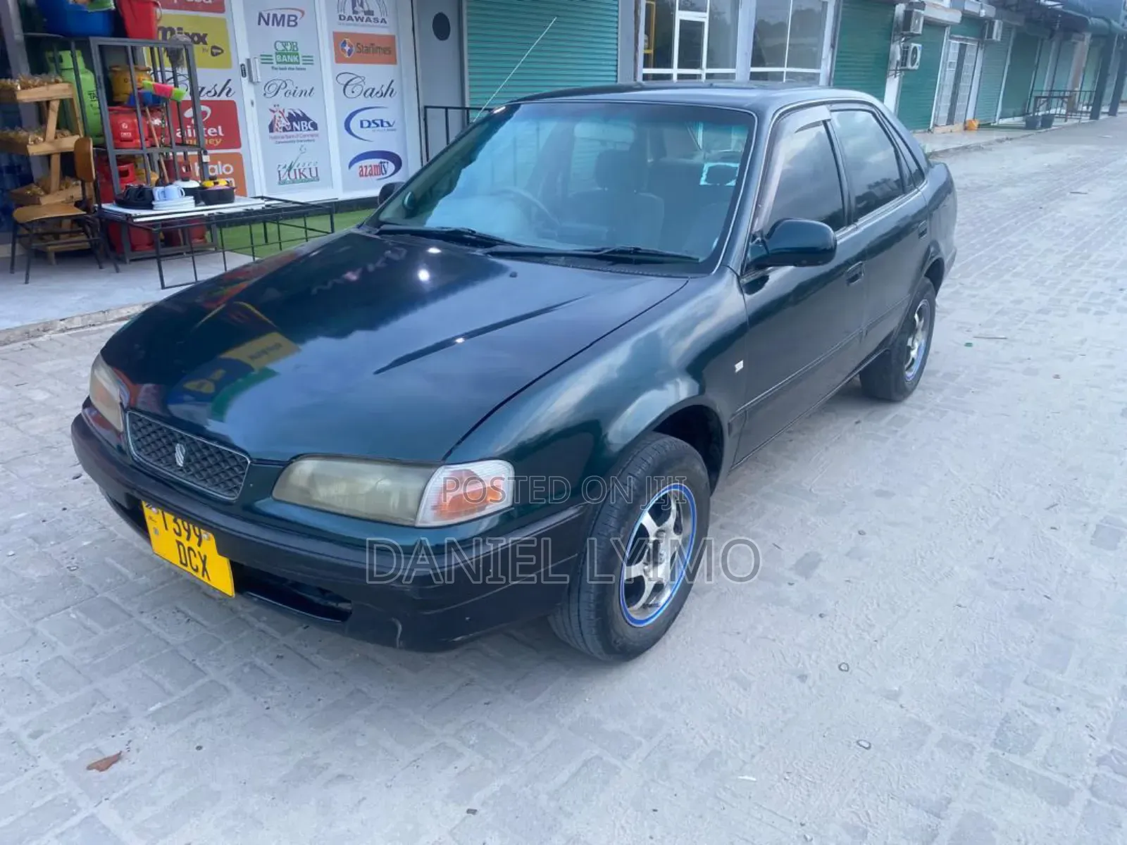 Toyota Sprinter 2000 Blue in Kinondoni - Cars, Daniel Lyimo | Jiji.co.tz