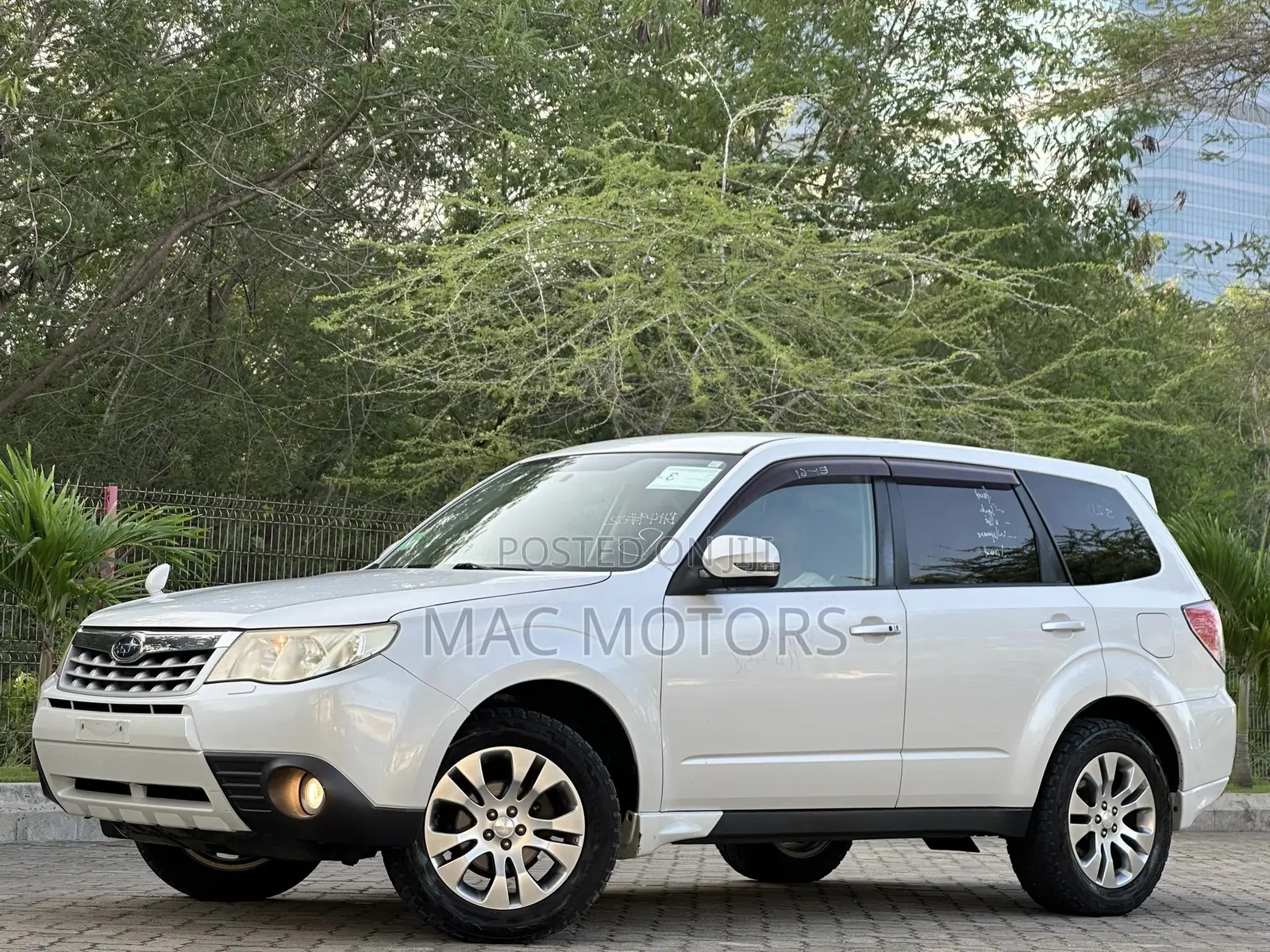 Subaru Forester 2011 White in Dar es Salaam - Cars, Mac Motors | Jiji.co.tz