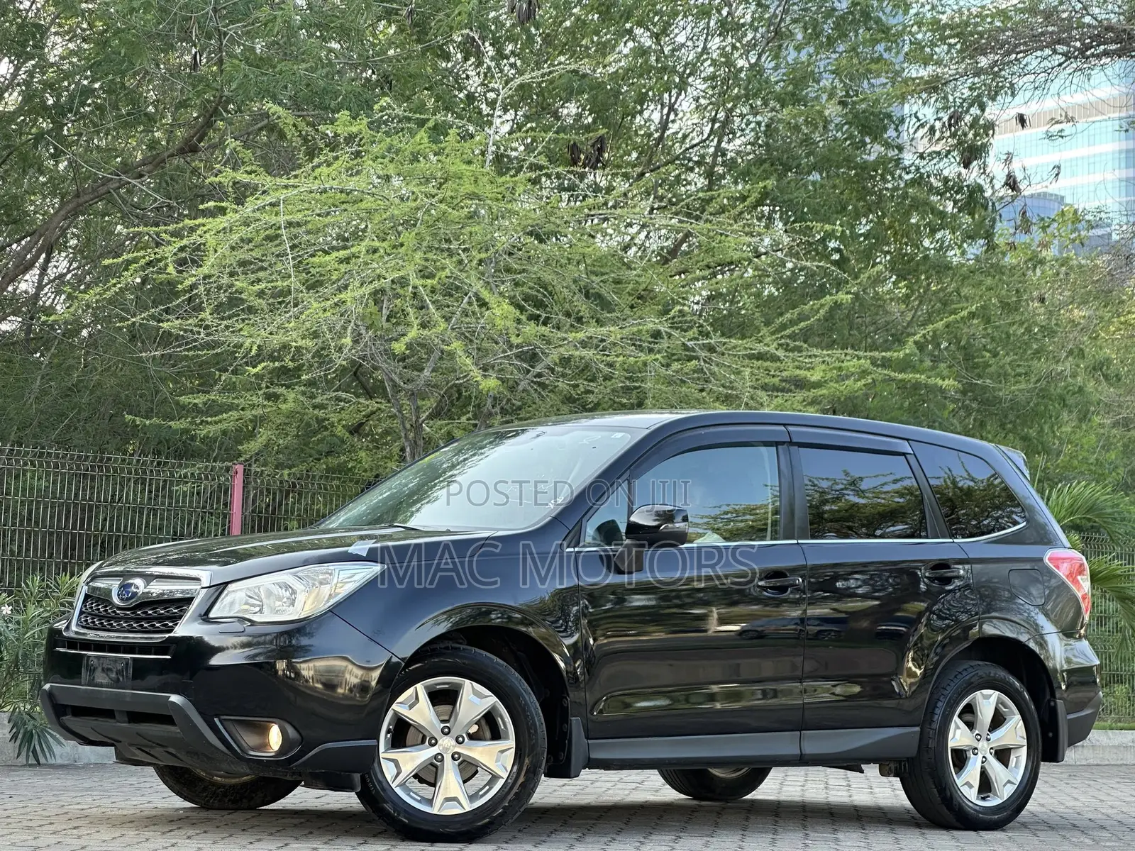 Subaru Forester 2014 Black in Dar es Salaam - Cars, Mac Motors | Jiji.co.tz