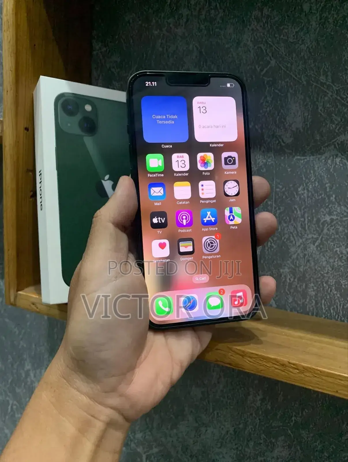 Apple iPhone 13 256 GB in Kinondoni - Mobile Phones, Victor Ora | Jiji ...