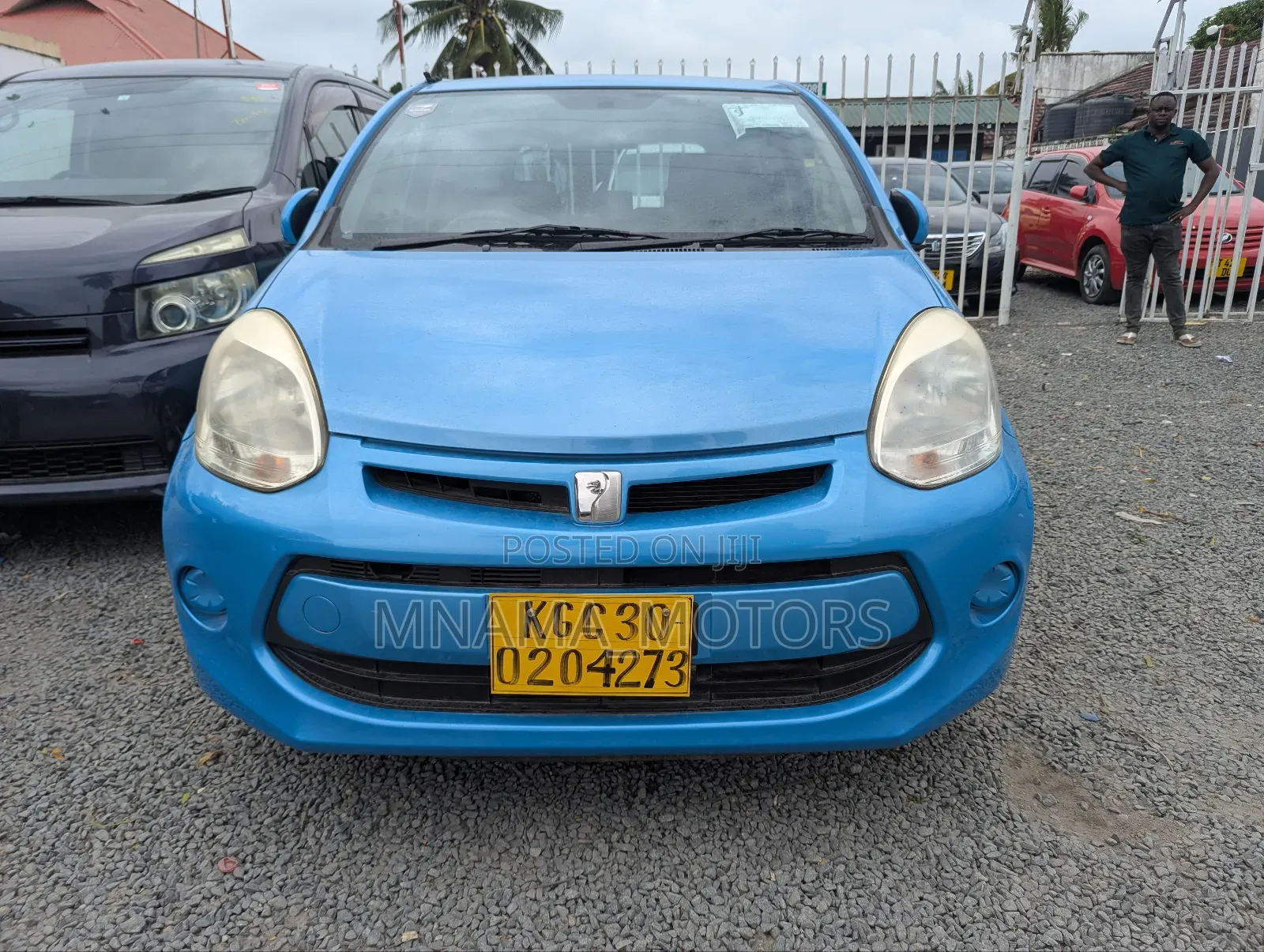 Toyota Passo 1.0 FWD 2014 Blue in Ilala - Cars, Albert Nkya | Jiji.co.tz