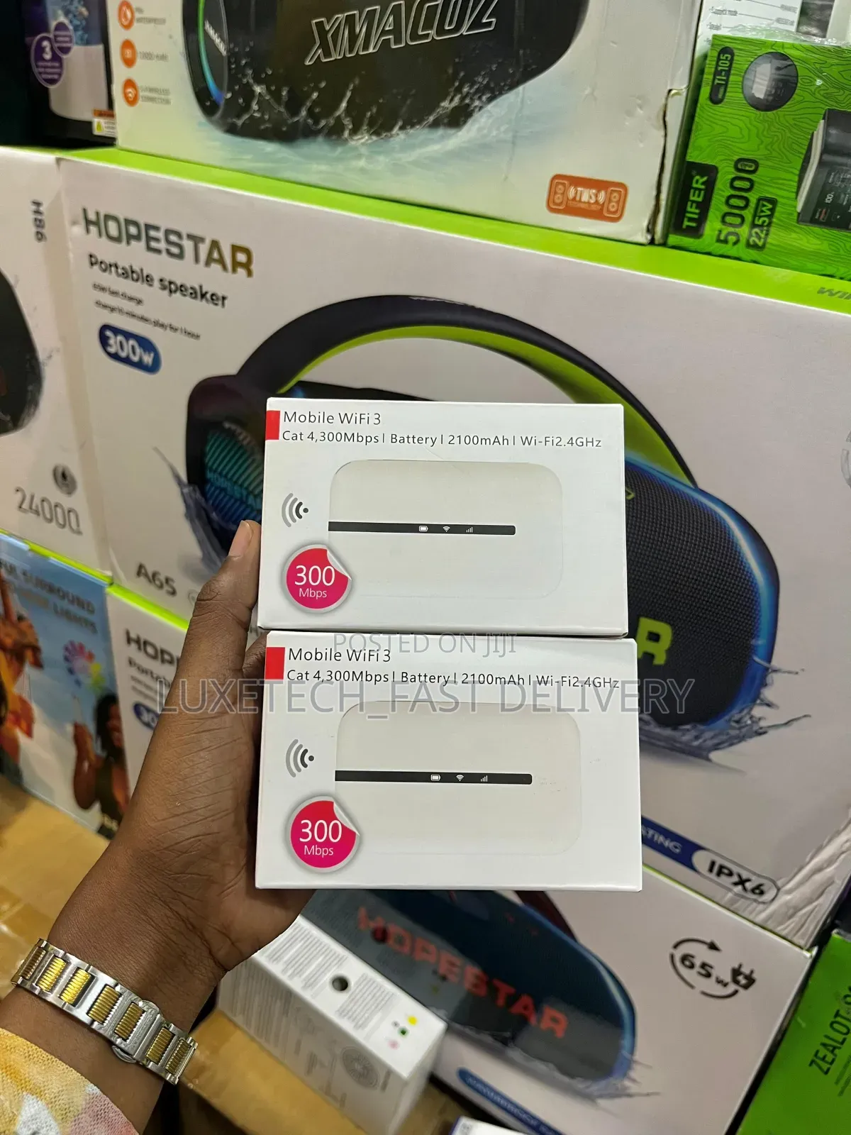 Mobile Wifi 3 Portable Router (Universal) - Support All Networks in ...