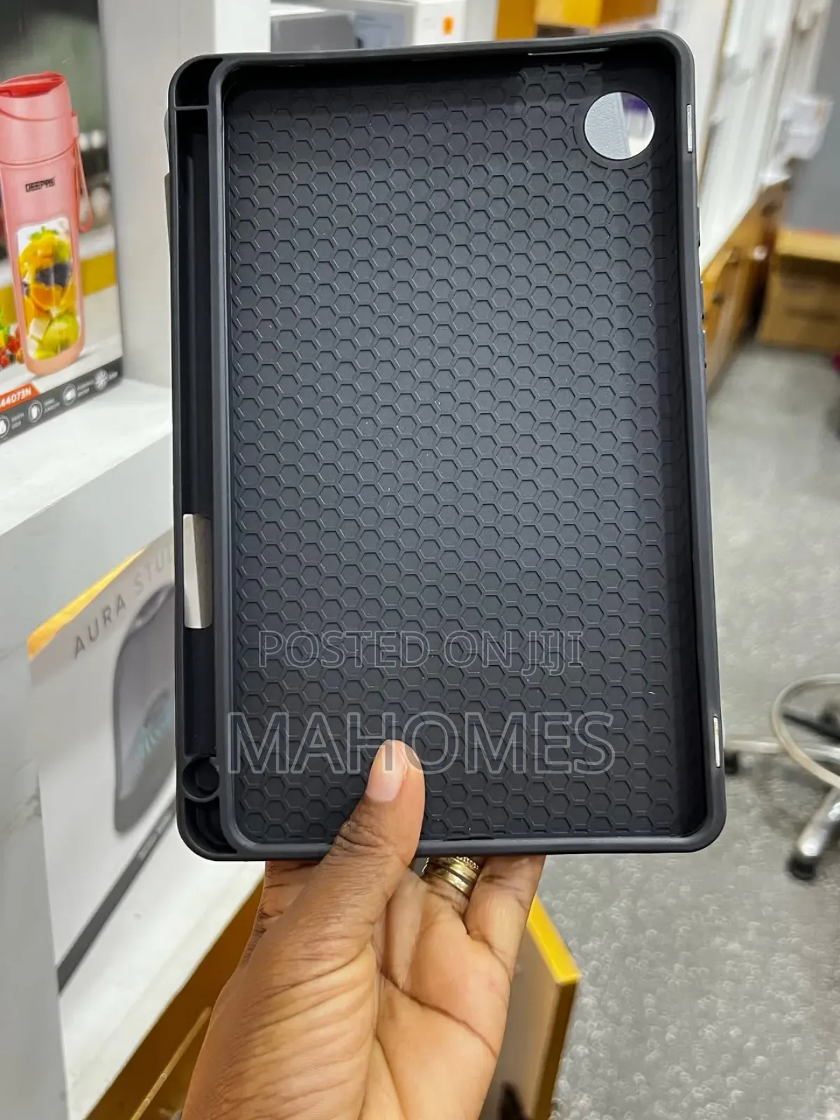 Flip Grey Cover for Tab A9 Available in Kinondoni - Accessories for ...