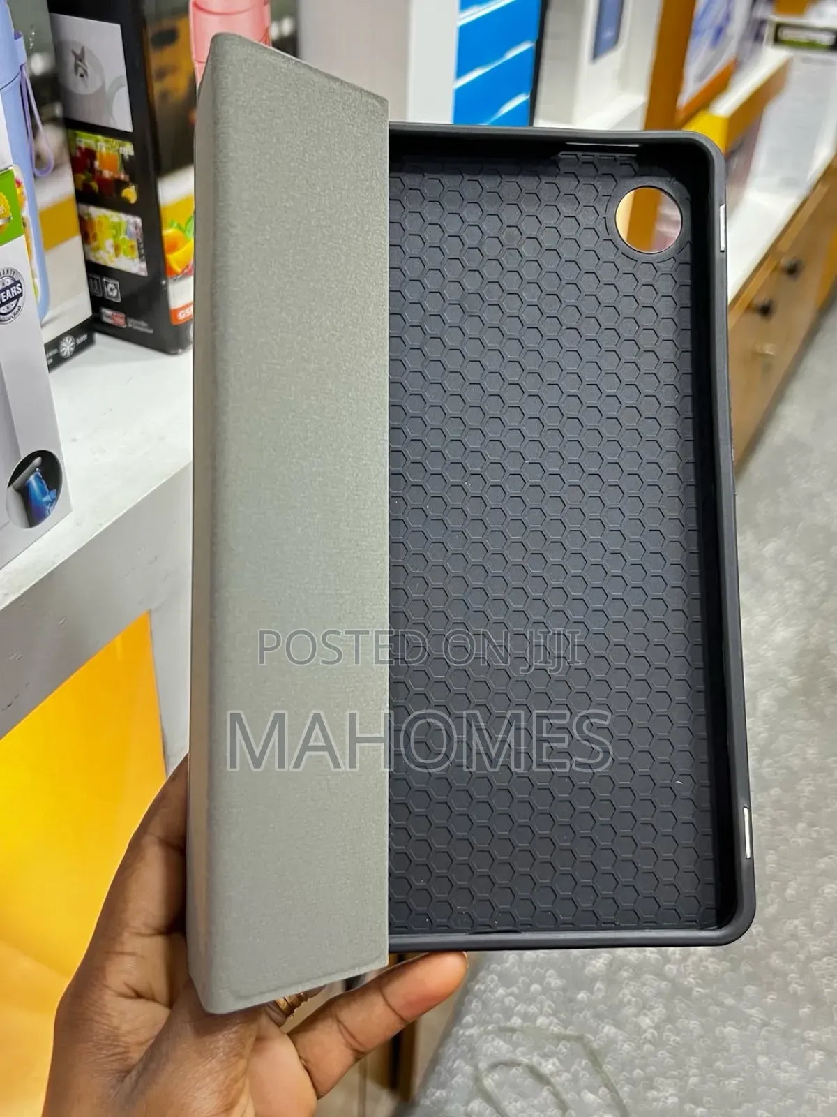 Flip Grey Cover for Tab A9 Available in Kinondoni - Accessories for ...