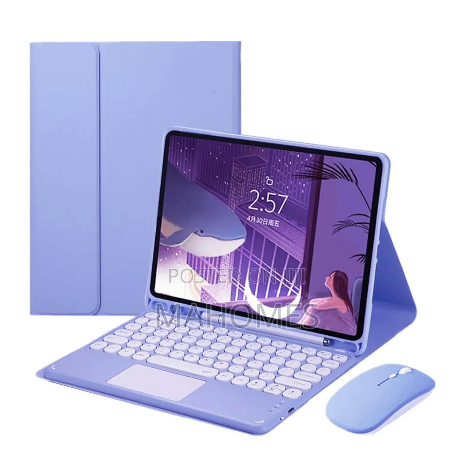 Smart Keyboard Case With Touchpad for Tab A9+ Available in Kinondoni ...