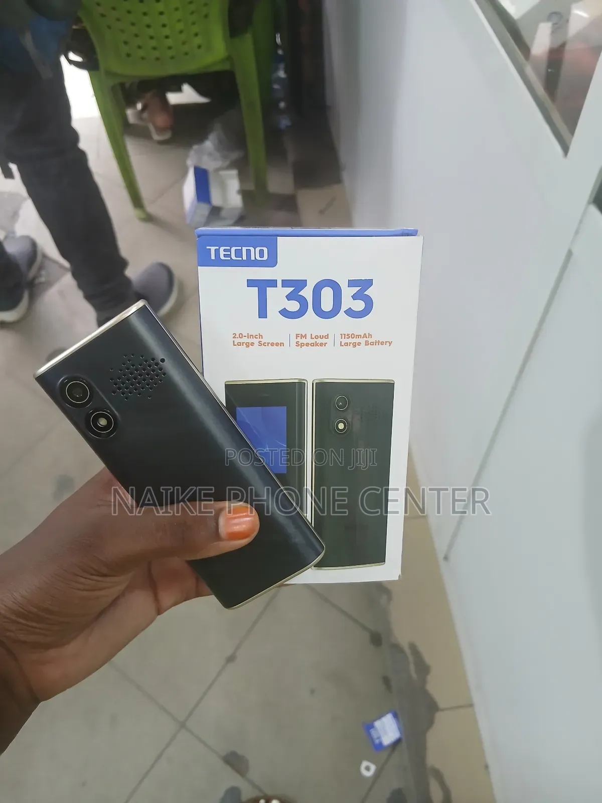New Tecno T301 Black in Ilala - Mobile Phones, Naike Phone Center ...