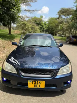 Toyota Altezza 2004 Blue in Arusha - Cars, Jm Motors Vigo | Jiji.co.tz